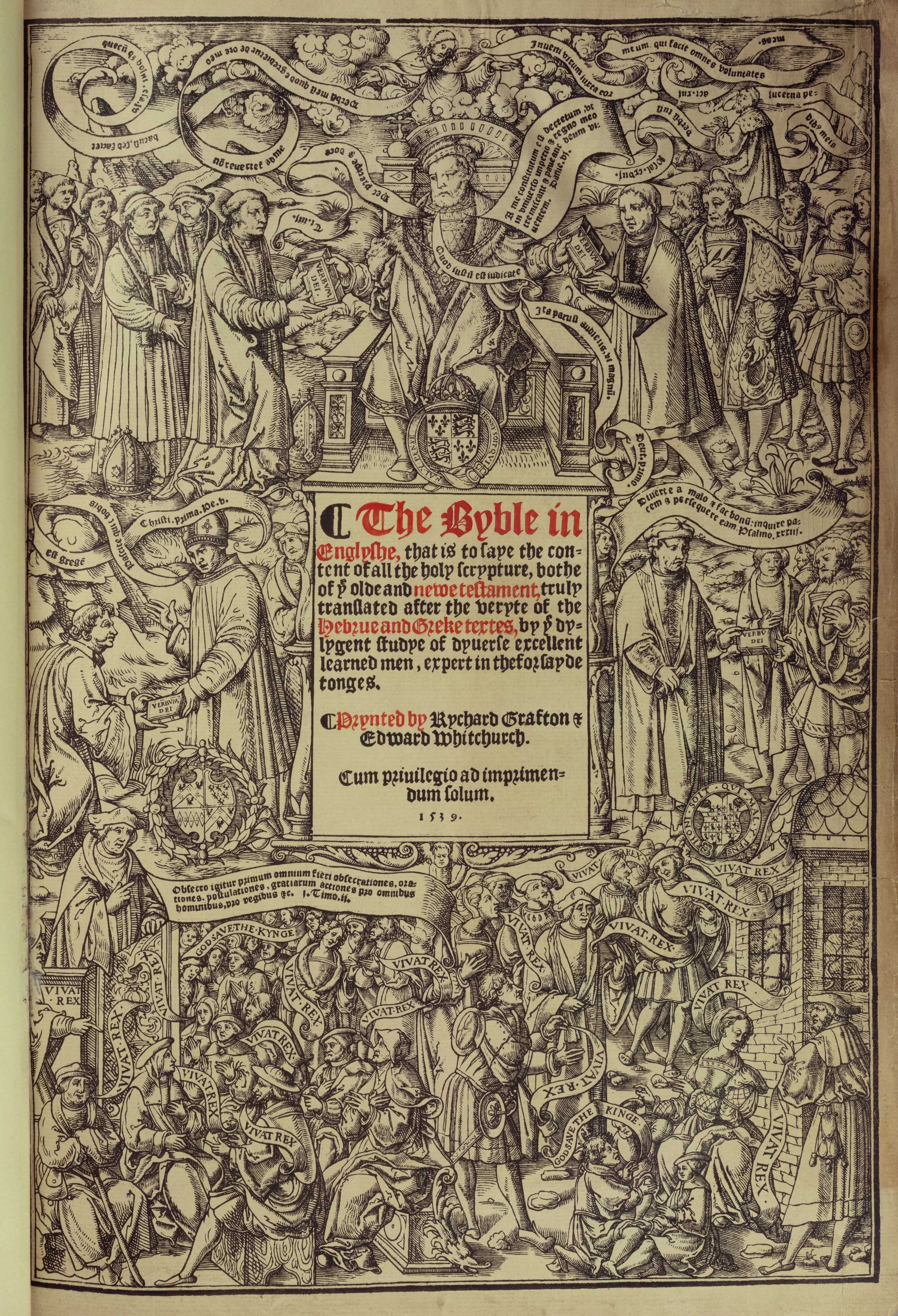 The Reformation in England