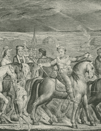 Chaucer’s Canterbury Pilgrims by William Blake – Courtesy of John ...